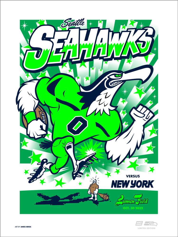 Seattle Seahawks Cartoons