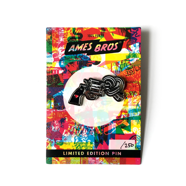 Knot Gun Enamel Pin – Ames Bros